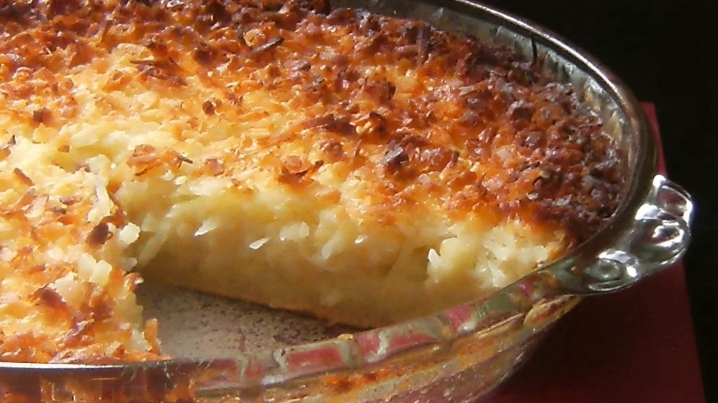 Lazy Man's Peach Cobbler - Easy Pie Recipe